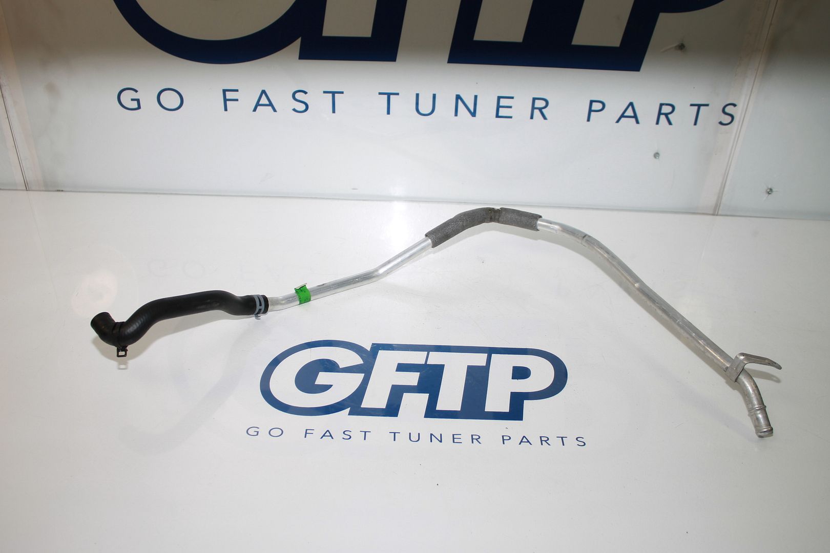 08-14 MERCEDES BENZ C63 AMG W204 HEATER WATER COOLANT CROSSOVER LINE ...